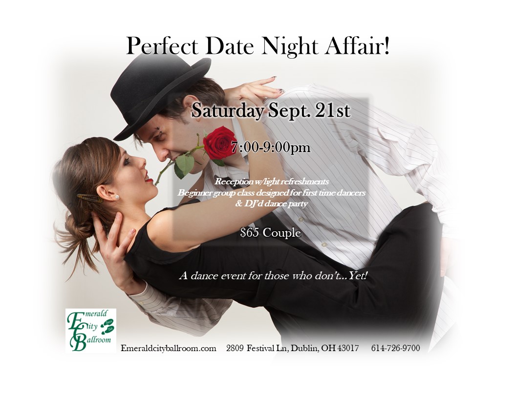 Emerald City Ballroom | Perfect Date Night Affair